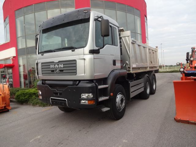 MAN TGA 33410 Meiller Kipper 6x4,E3, 2002 god.