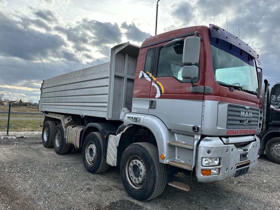 Man TGA 35.460, 2004 god.