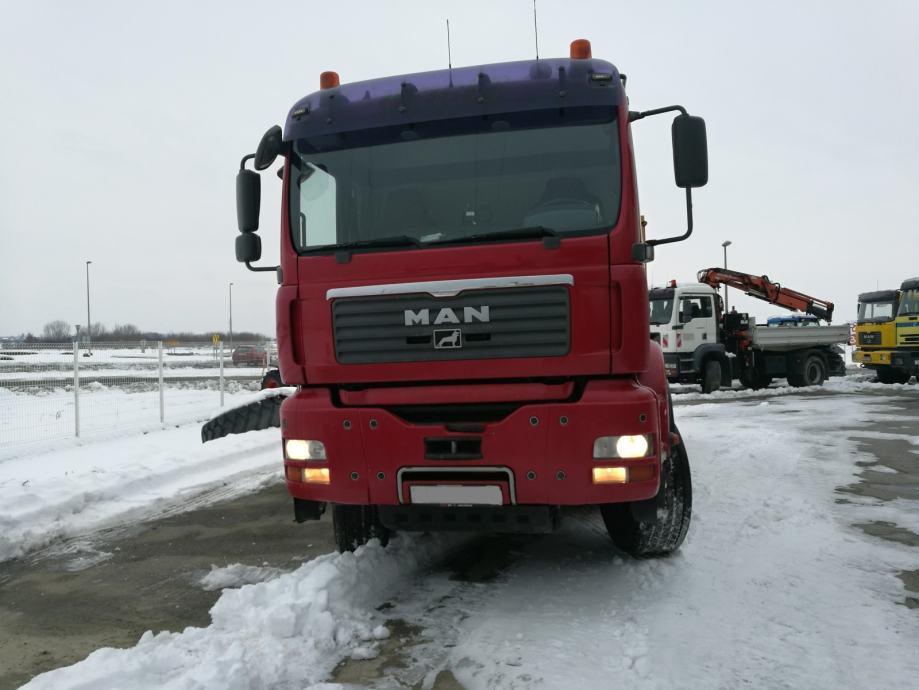 Man TGA 35.480 Meiller Kipper,Retarder,Bordmatic,Klima, 2005 god.