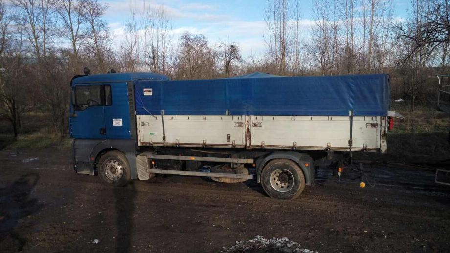 MAN TGA 410, 2002 god.