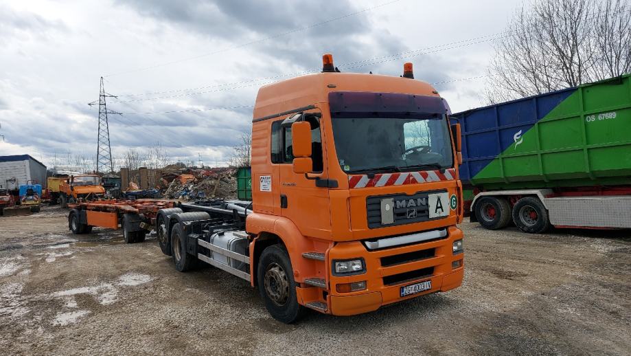 MAN TGA 6x2, 2005 god.