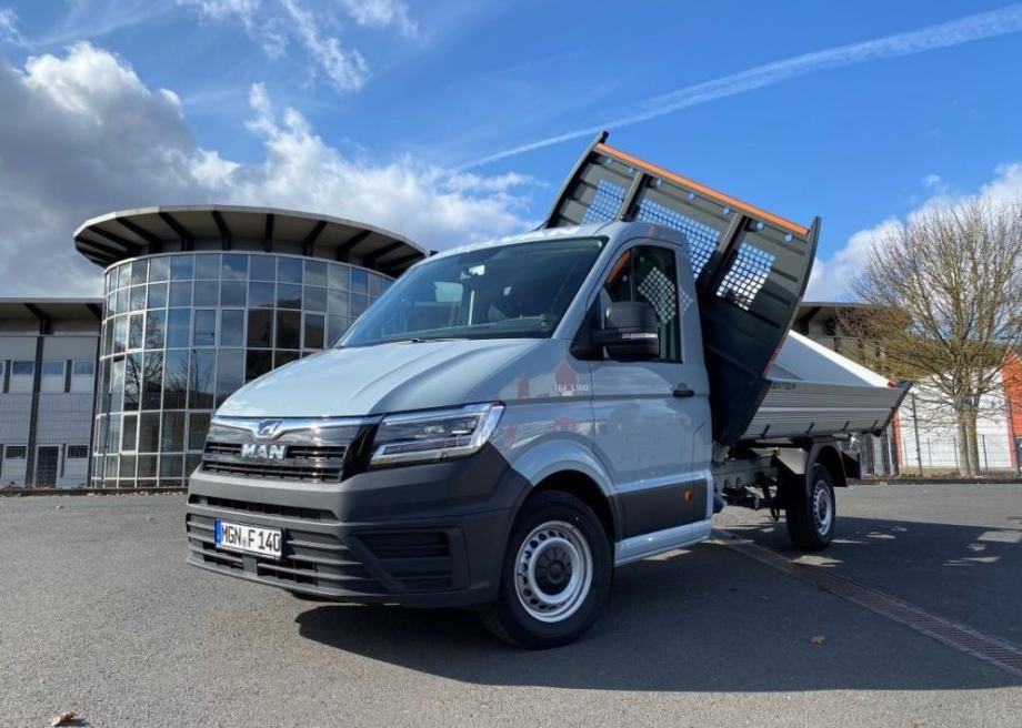 MAN TGE 3.180 4X2 F SB, 2021 god.