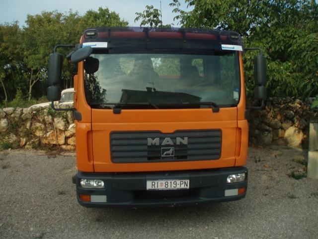 MAN TGL 12.210, 2007 god.