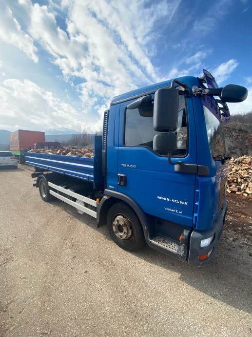 Man tgl 8-210 kiper, 2007 god.