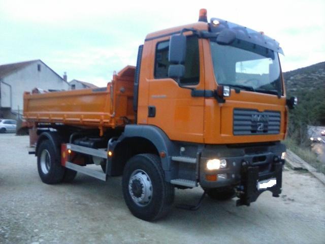 MAN TGM 18 280, 2007 god.