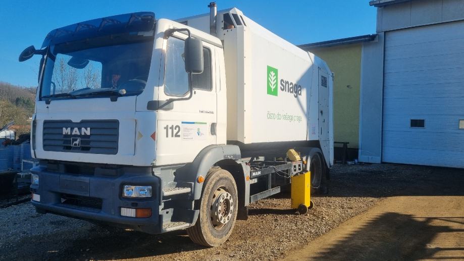 Man tgm 18.280, 2007 god.