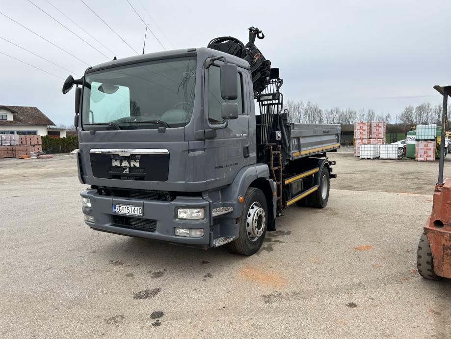 MAN TGM 18.280, 2009 god.