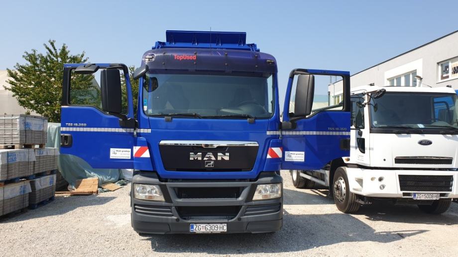 Man Tgs 18-360 Kipper, 2008 god.