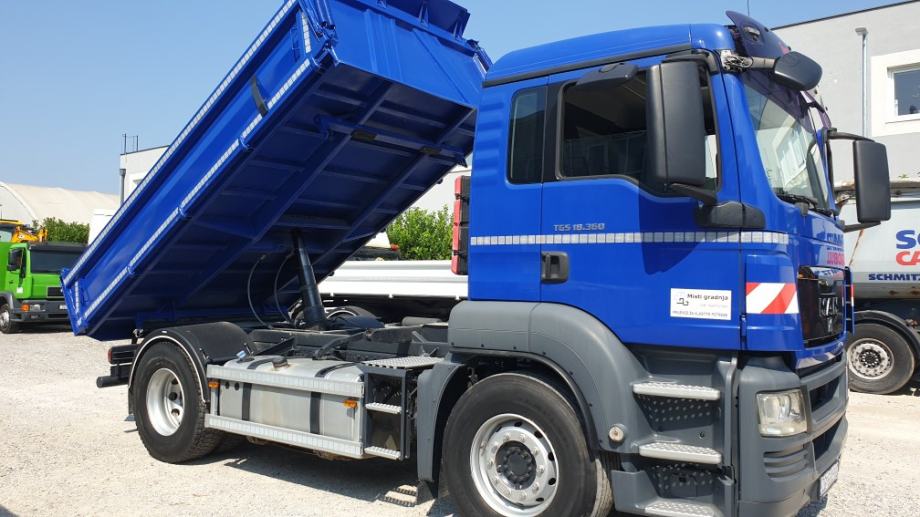Man Tgs 18-360 Kipper, 2008 god.