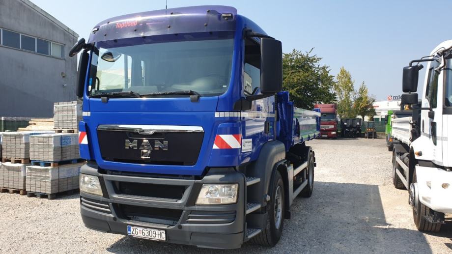 Man Tgs 18-360 Kipper, 2008 god.