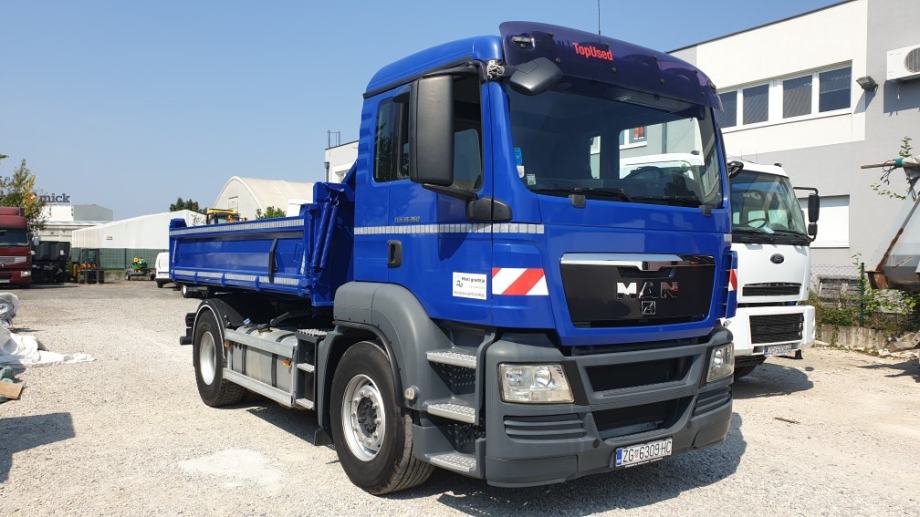 Man Tgs 18-360 Kipper, 2008 god.