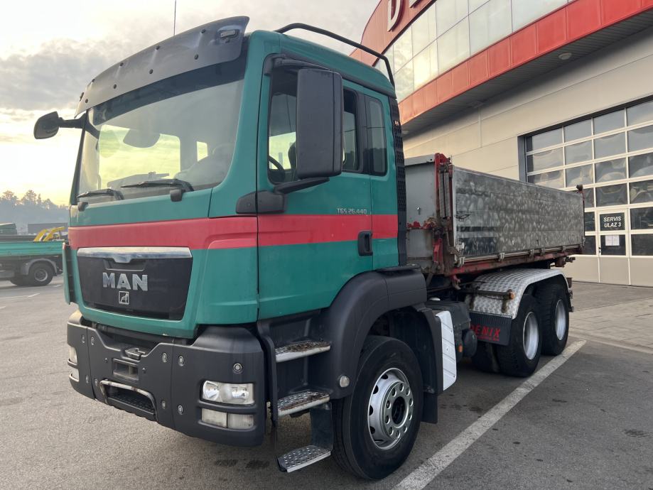 Man TGS 26.440, 2008 god.