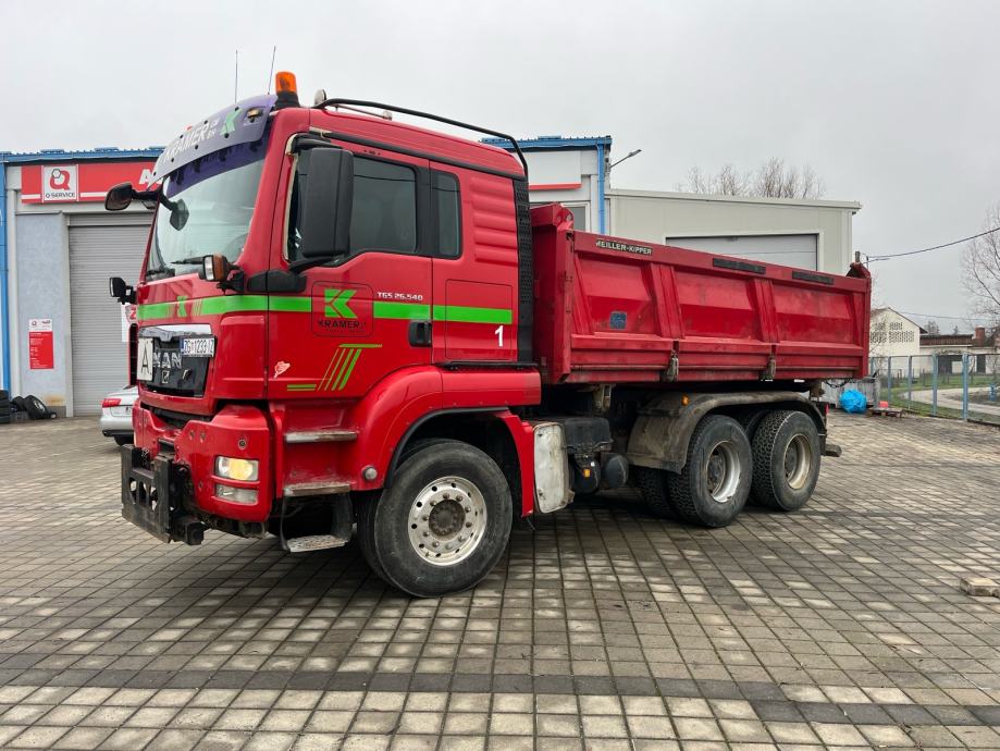 MAN TGS 26.540, 2009 god.