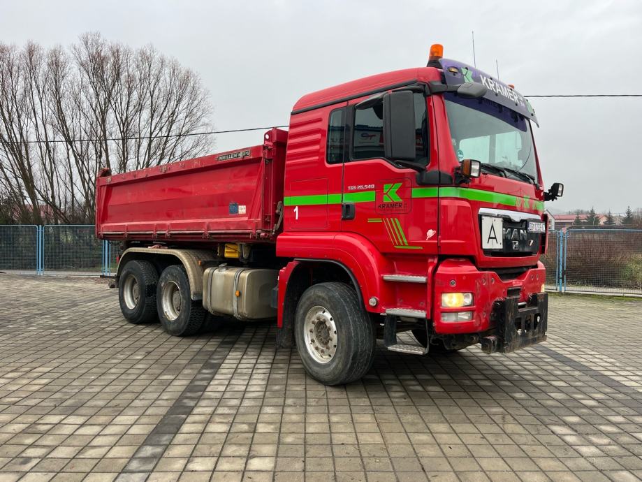 MAN TGS 26.540, 2009 god.