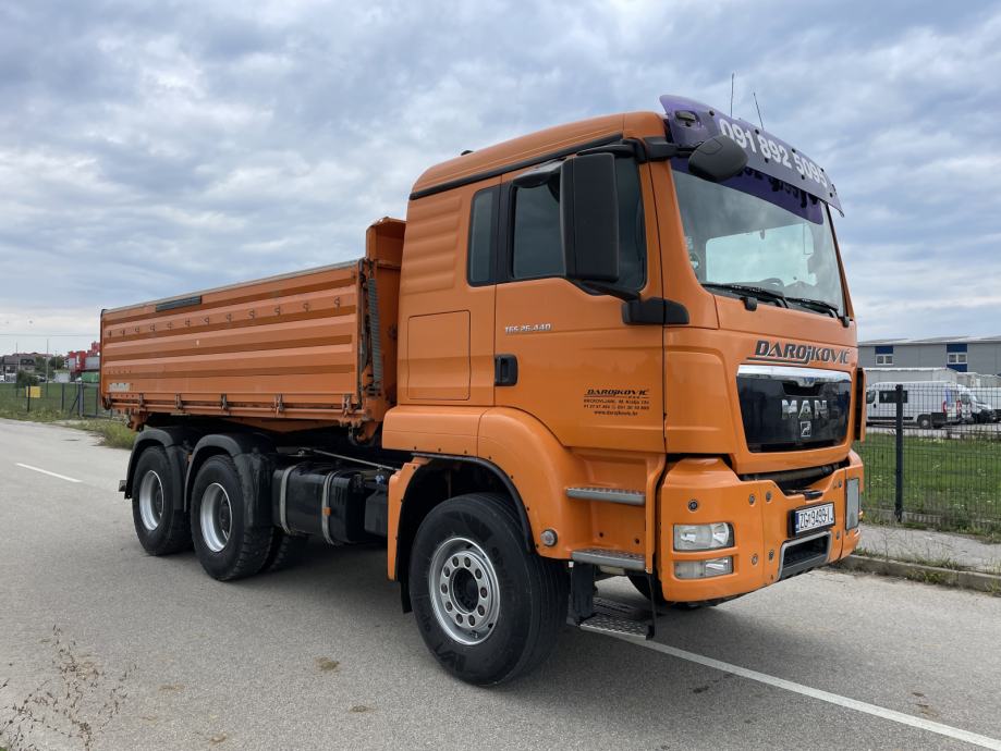 MAN TGS 33.440, 2008 god.