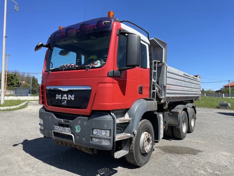 MAN TGS 33.480 Bordmatik, 2009 god.