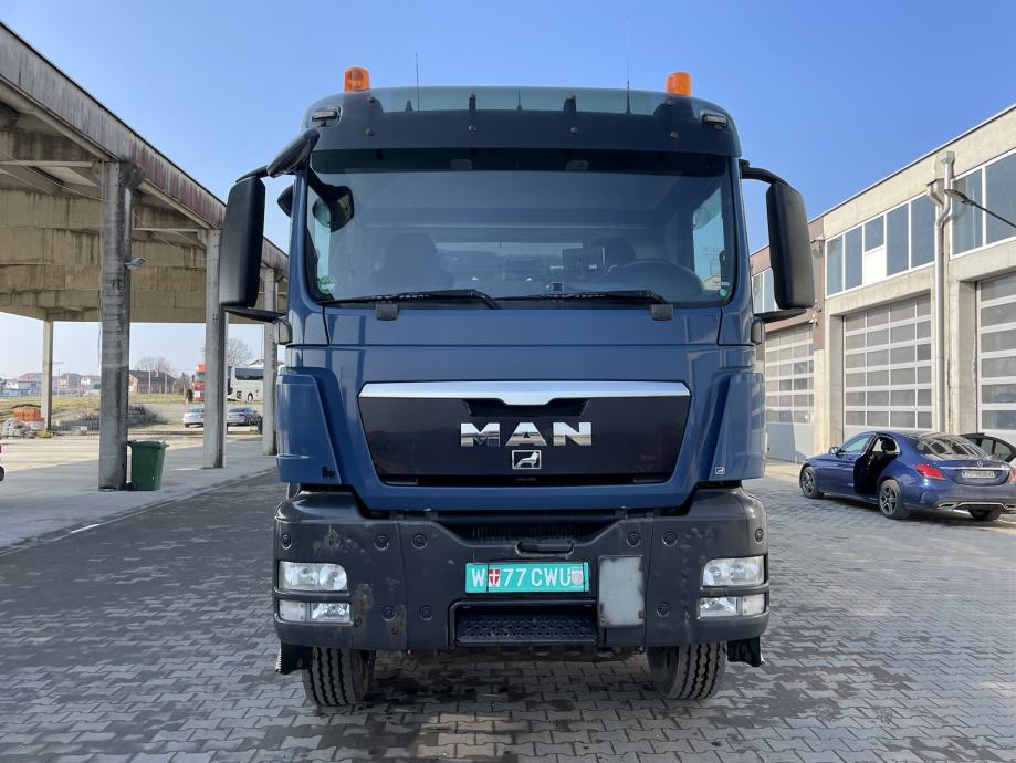 MAN TGS 35.440 8x4, 2011 god.