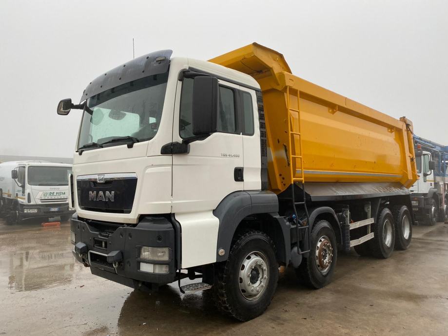 MAN TGS 41 480 KIPER, 2013 god.