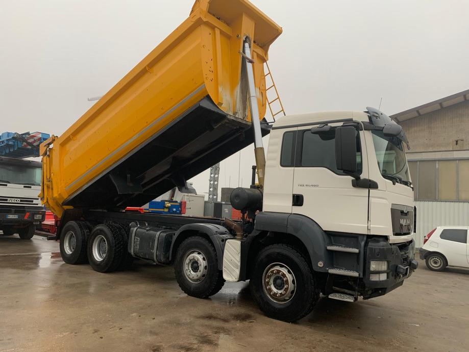 MAN TGS 41 480 KIPER, 2013 god.