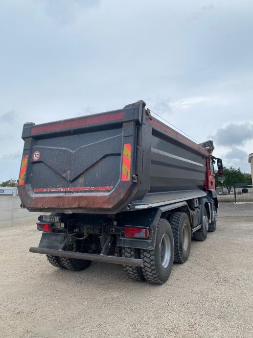 MAN Tgs 41-480, 2009 god.