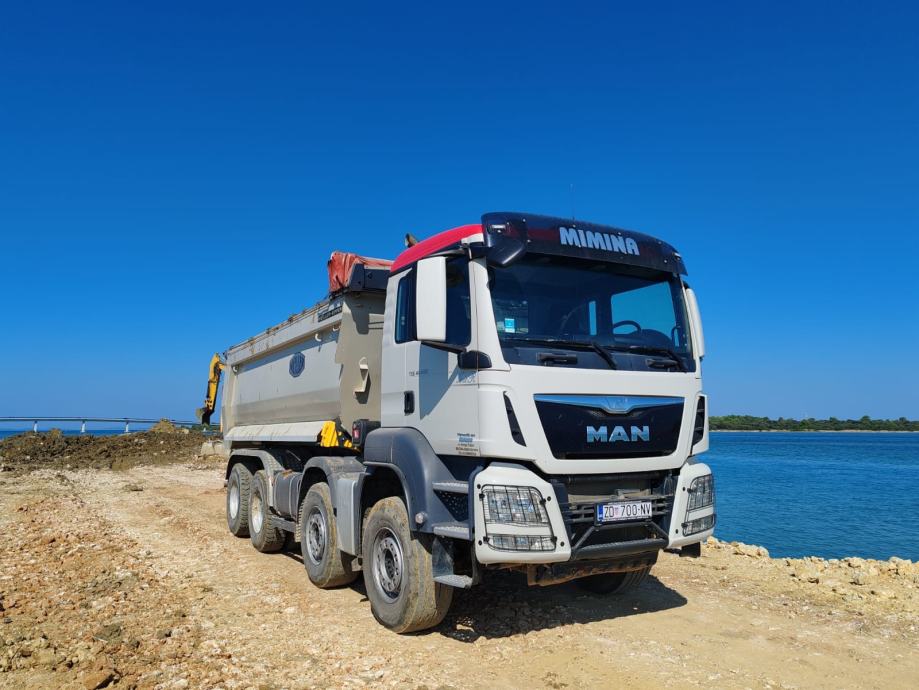 MAN tgs 41.460, 2017 god.