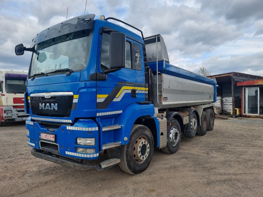 Man TGS 41.480, 2013 god.