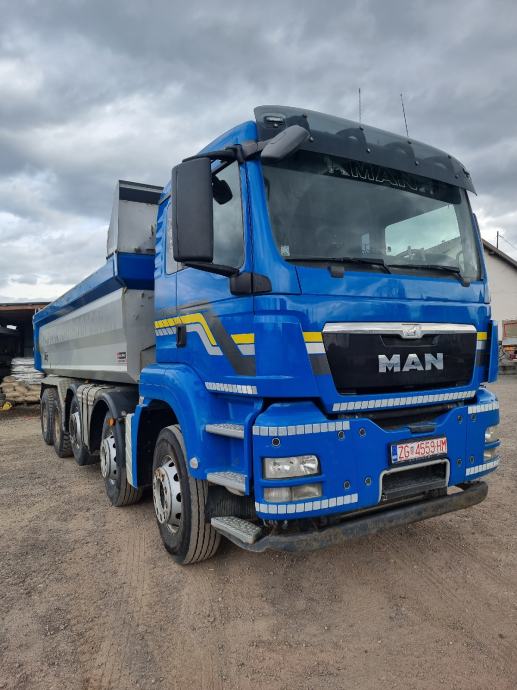 Man TGS 41.480, 2013 god.