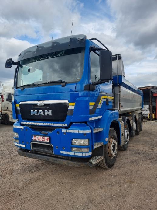 Man TGS 41.480, 2013 god.