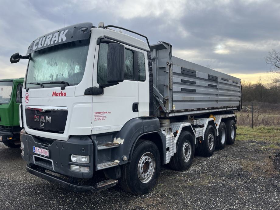 MAN TGS 41.480, 2011 god.