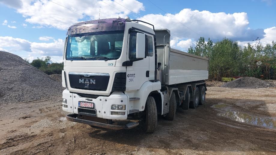 MAN TGS 41.540, 2011 god.