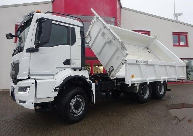 MAN TGS (TG3) 33.470 6X6 H BL, 2022 god.