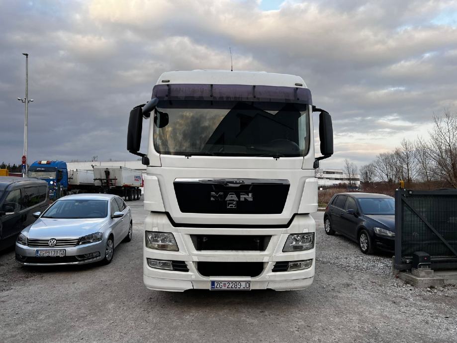 Man Tgx 18-440, 2008 god.