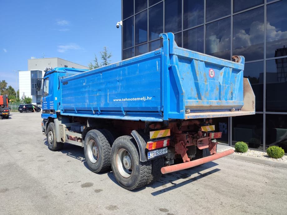 MEECEDES ACTROS 2648 3.STRANI MEILLER KIPER, 1999 god.