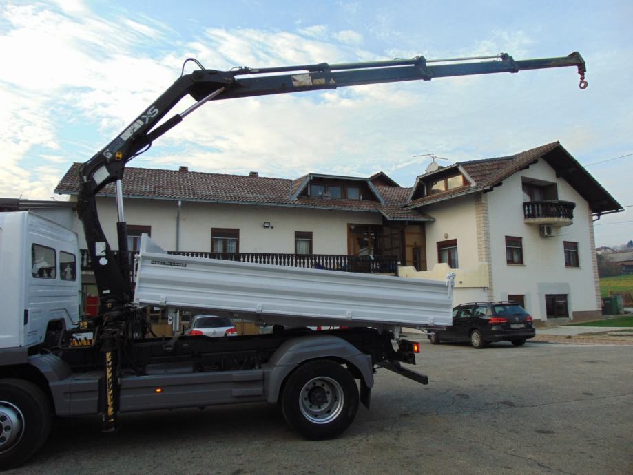 MERCEDES 1323 KIPER KRAN, 2005 god.