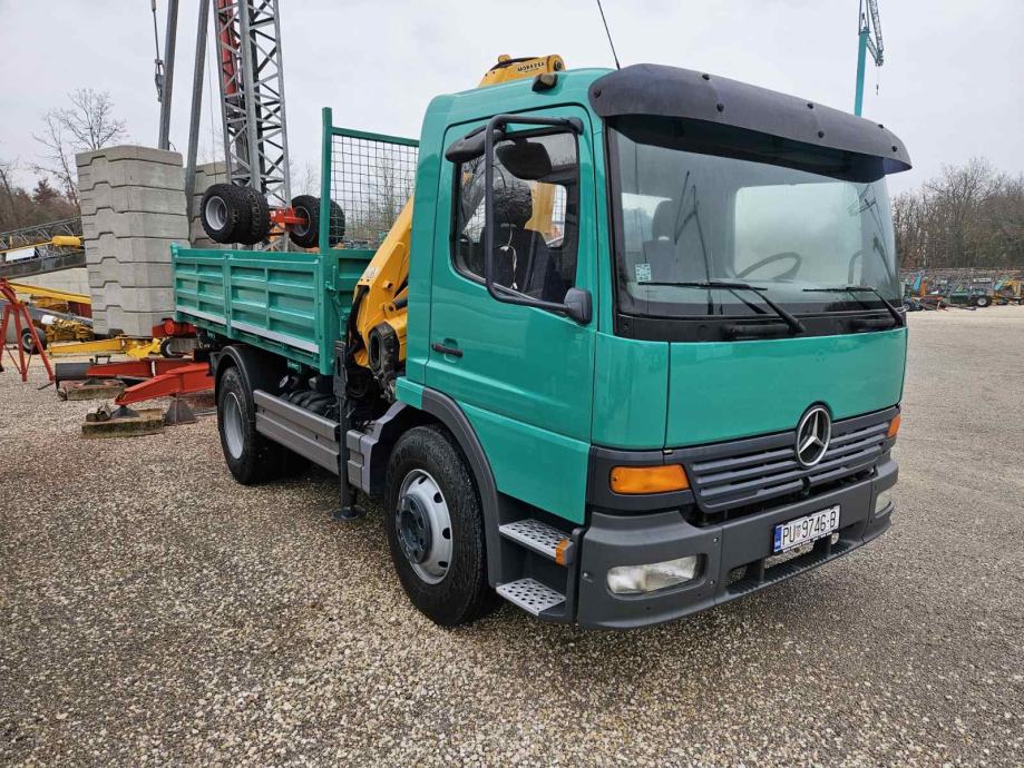 MERCEDES 15.230 KIPER KRAN, 2003 god.