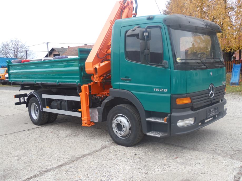 MERCEDES 1528 KIPER SA KRANOM 2001 G, 2001 god.