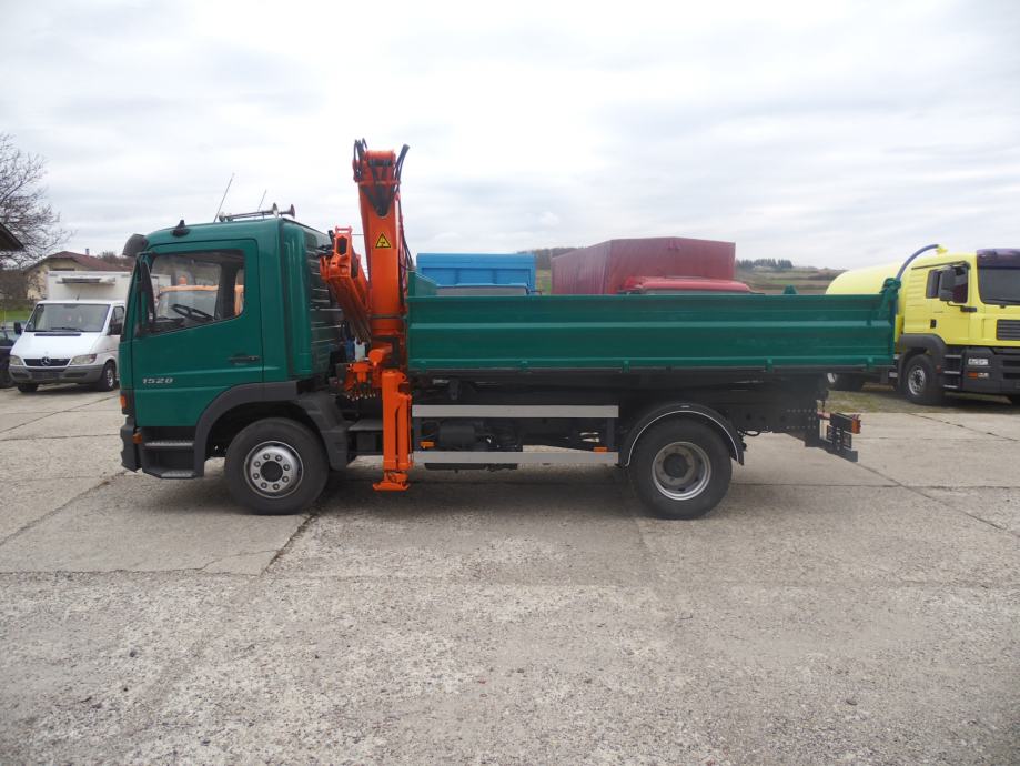 MERCEDES 1528 KIPER SA KRANOM 2001 G, 2001 god.