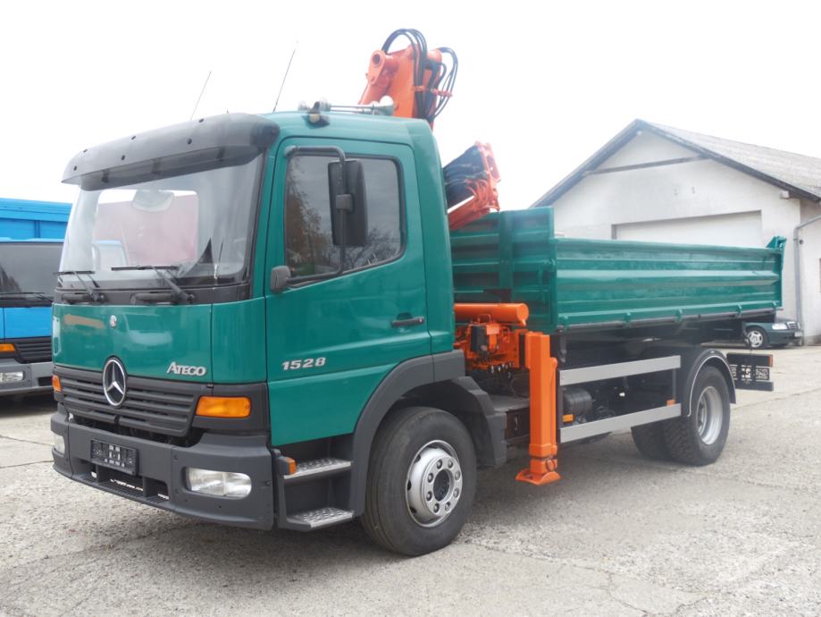 MERCEDES 1528 KIPER SA KRANOM 2001 G, 2001 god.