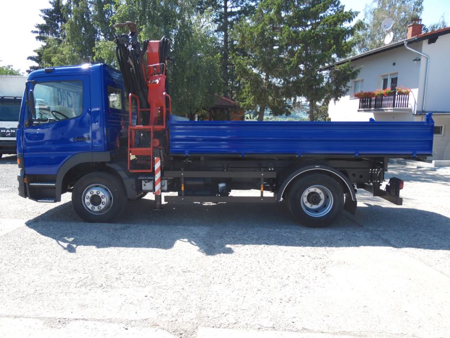 MERCEDES 1528 KIPER SA KRANOM, 2002 god.