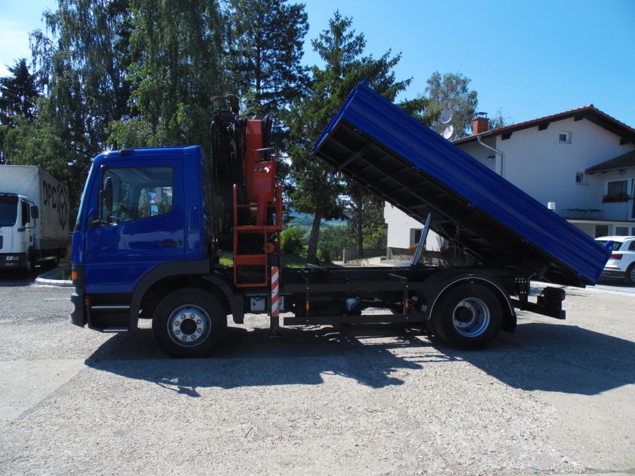 MERCEDES 1528 KIPER SA KRANOM, 2002 god.