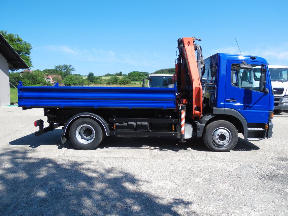 MERCEDES 1528 KIPER SA KRANOM, 2002 god.