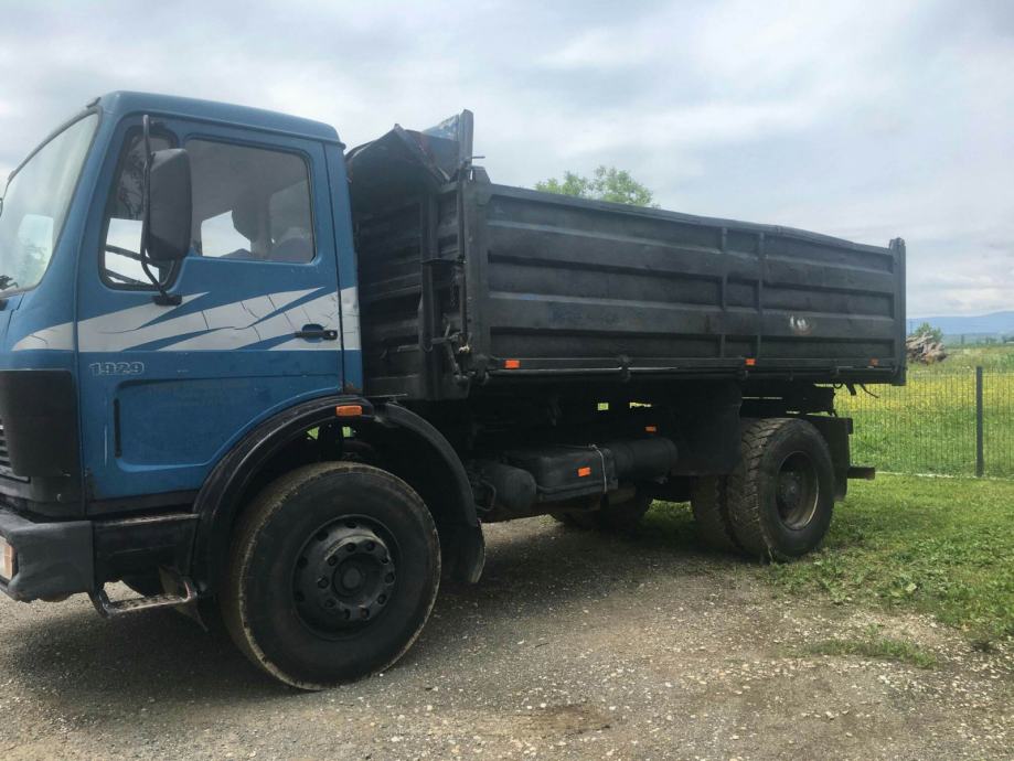 mercedes 1626, 1980 god.