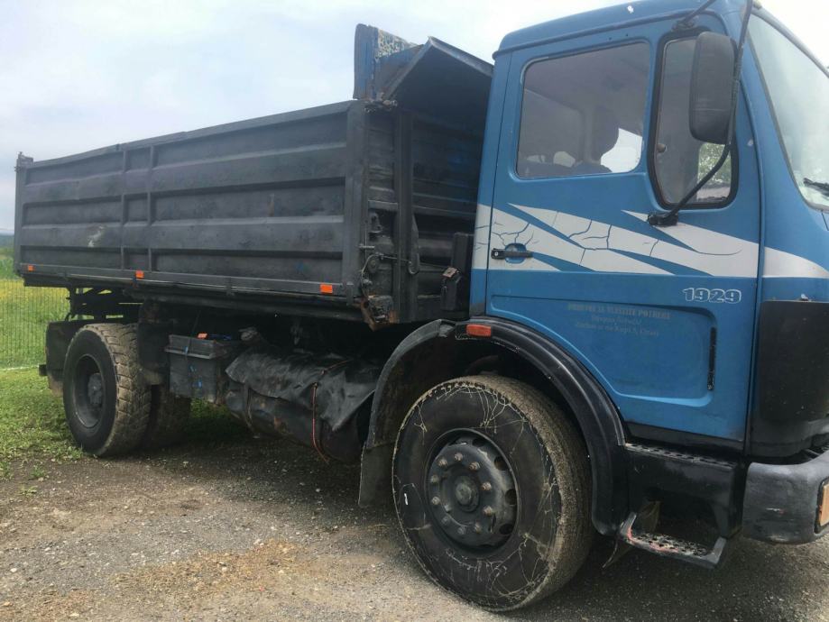 mercedes 1626, 1980 god.