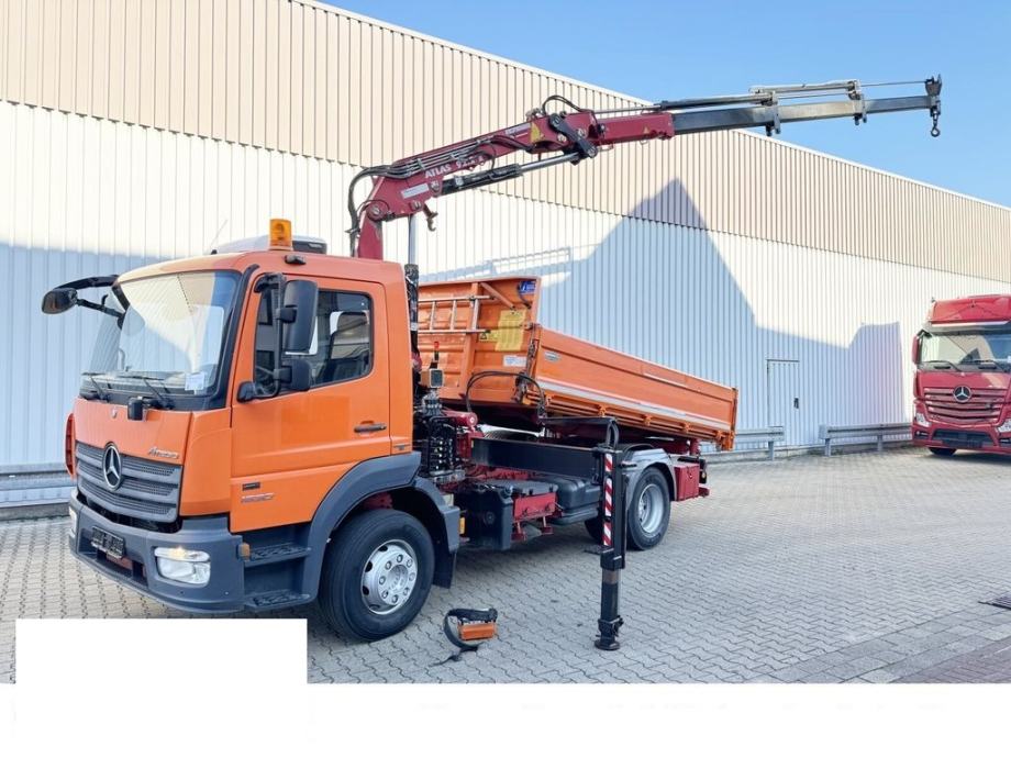 MERCEDES 1630 KIPER KRAN ATLAS, 2016 god.