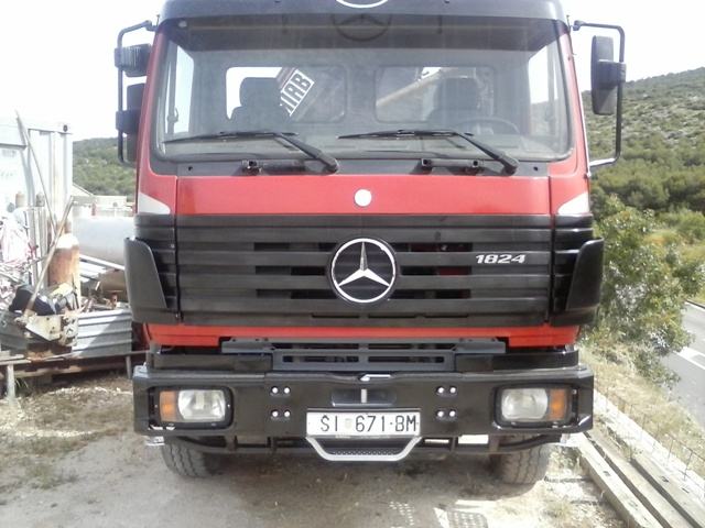 Mercedes 1824 4X4, 1994 god.