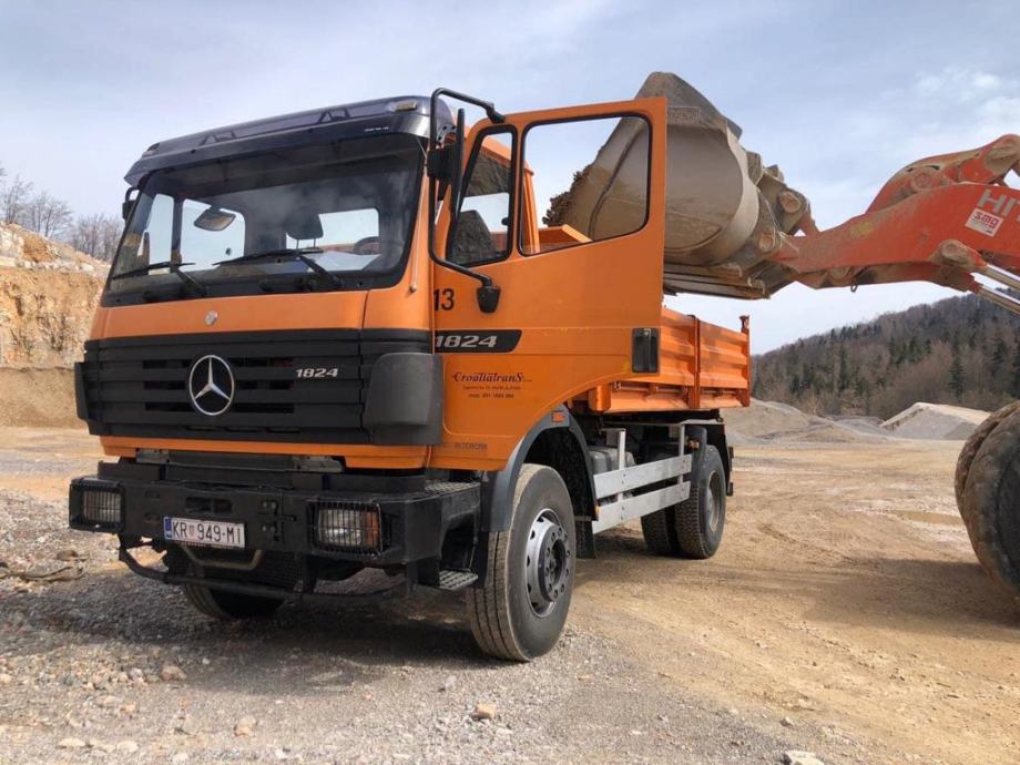 Mercedes 1824 L 4x4, 1998 god.