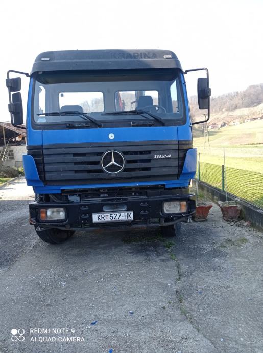 Mercedes 1824, 1996 god.