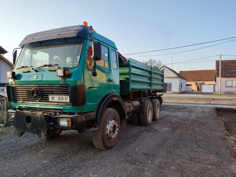 Mercedes 2235 PRODANO!, 1988 god.