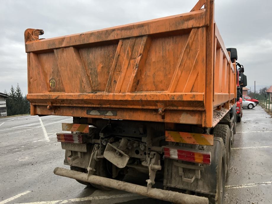 MERCEDES 2640 MEILER kiper, 2002 god.