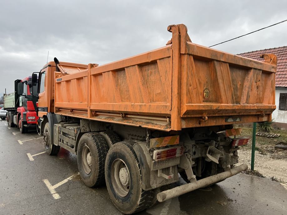 MERCEDES 2640 MEILER kiper, 2002 god.